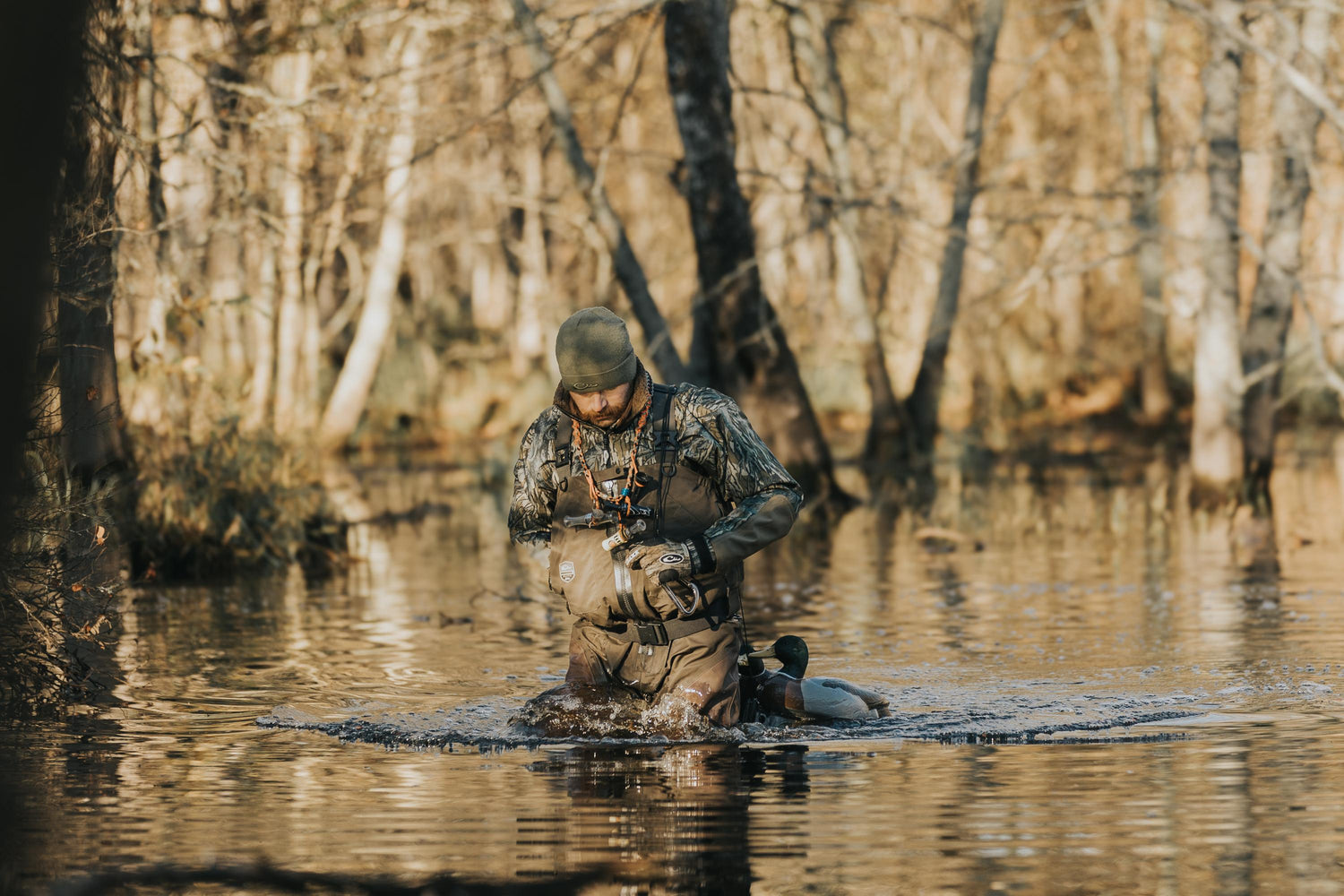 What To Wear Under Your Waders | Drake Waterfowl Layering Guide