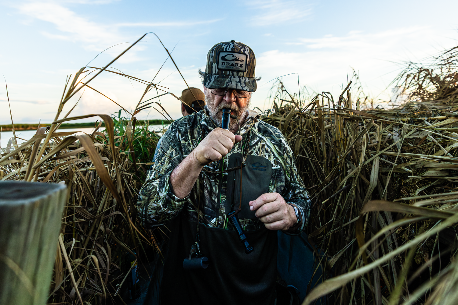 EST Performance Half-Zip Hoodie with UPF30 Protection – Drake Waterfowl