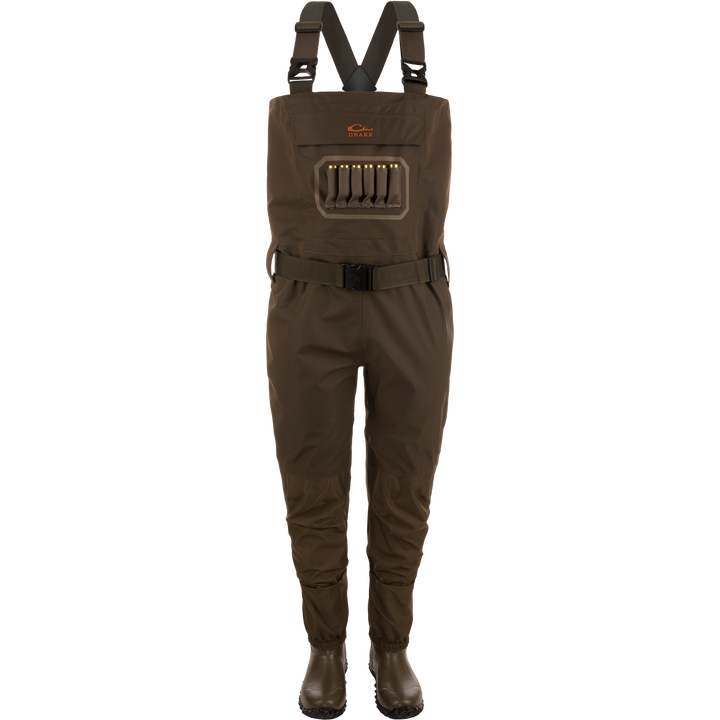 Drake Waterfowl Hardline Wader: Durable, Breathable, Waterproof