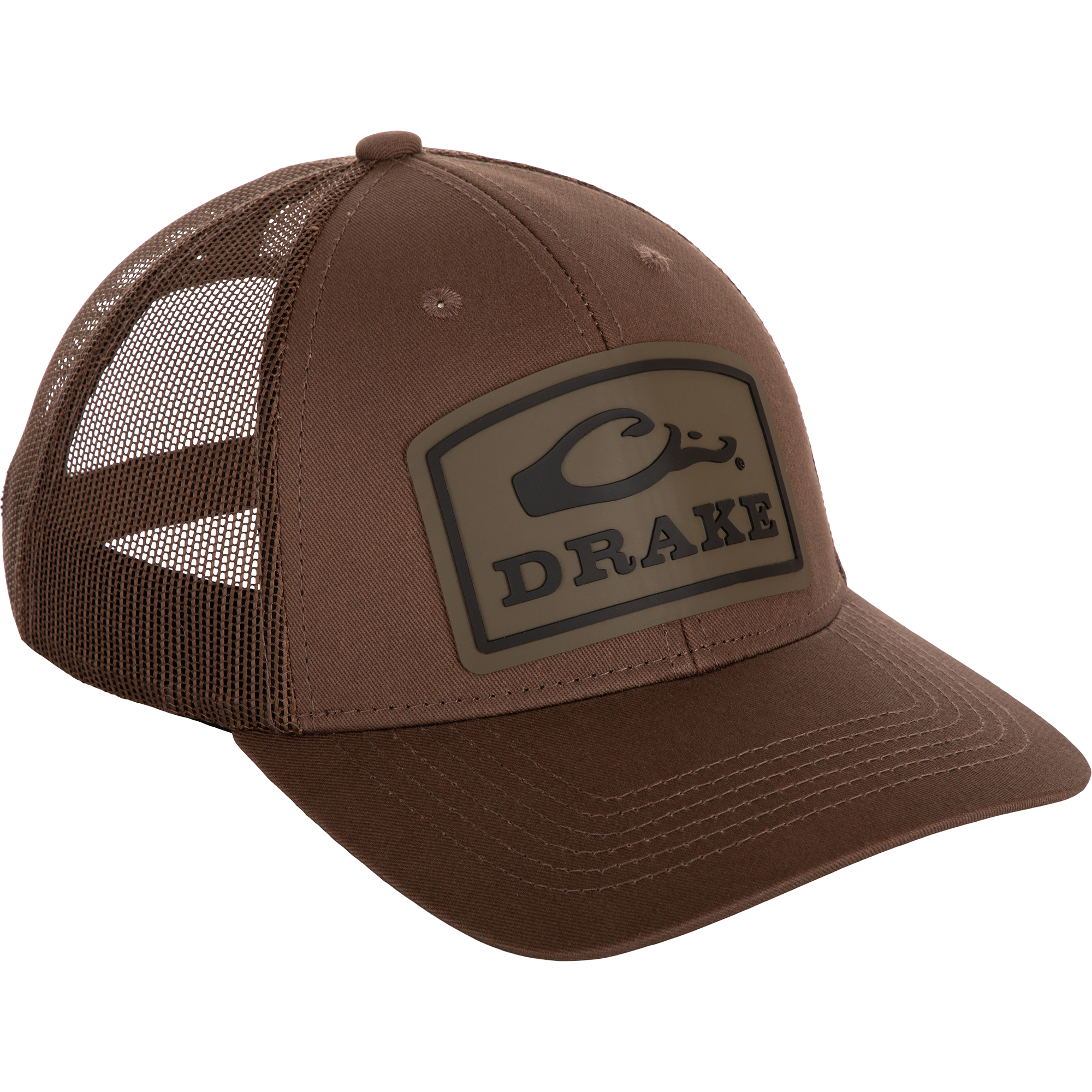 Camo Drake Waterfowl Logo