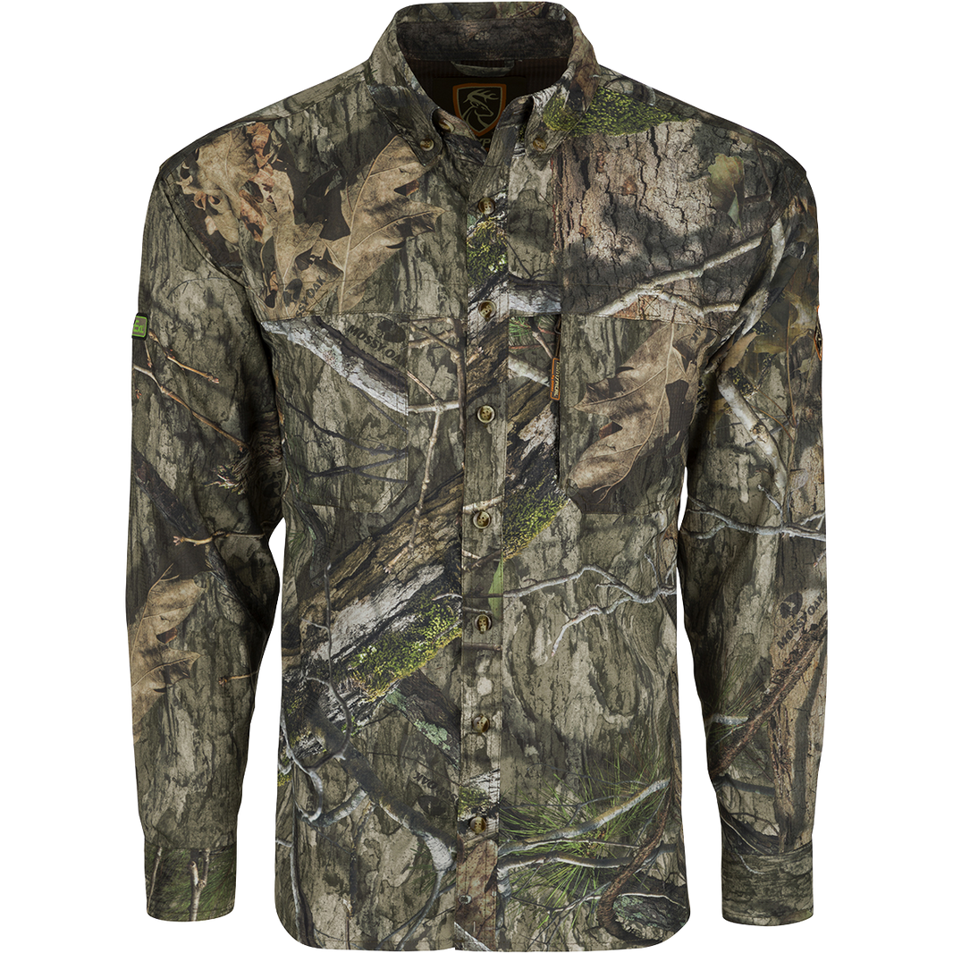 Flyweight Hunting Shirts - Lightweight Performance Gear | Drake Waterfowl