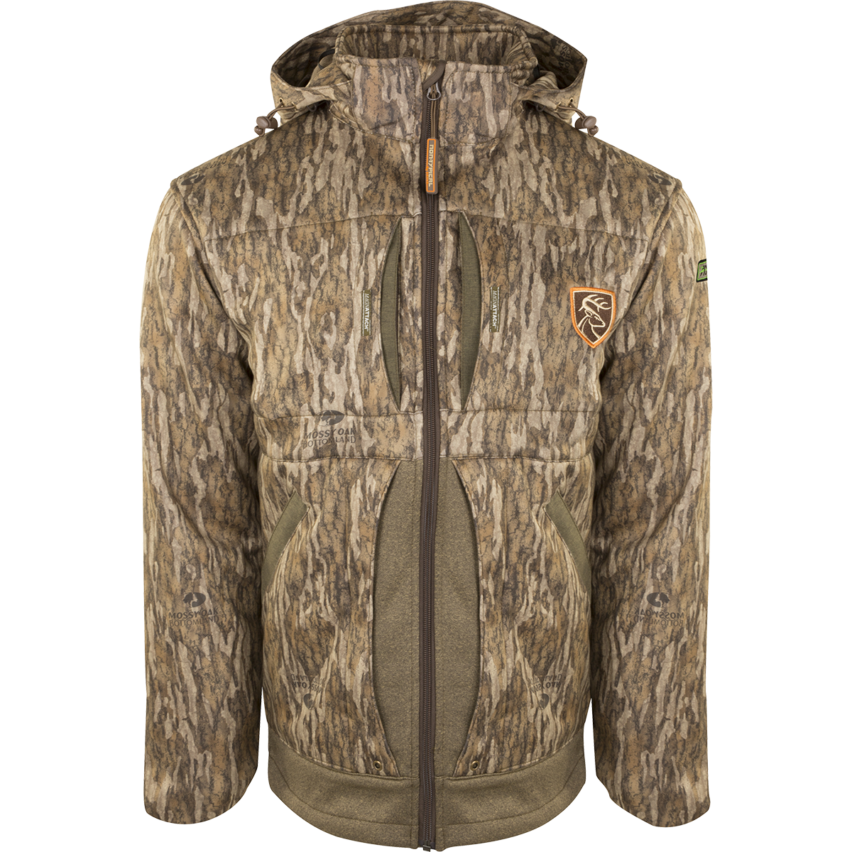 Drake Stand Hunter's Endurance Jacket - Scent Control - Mossy Oak ...