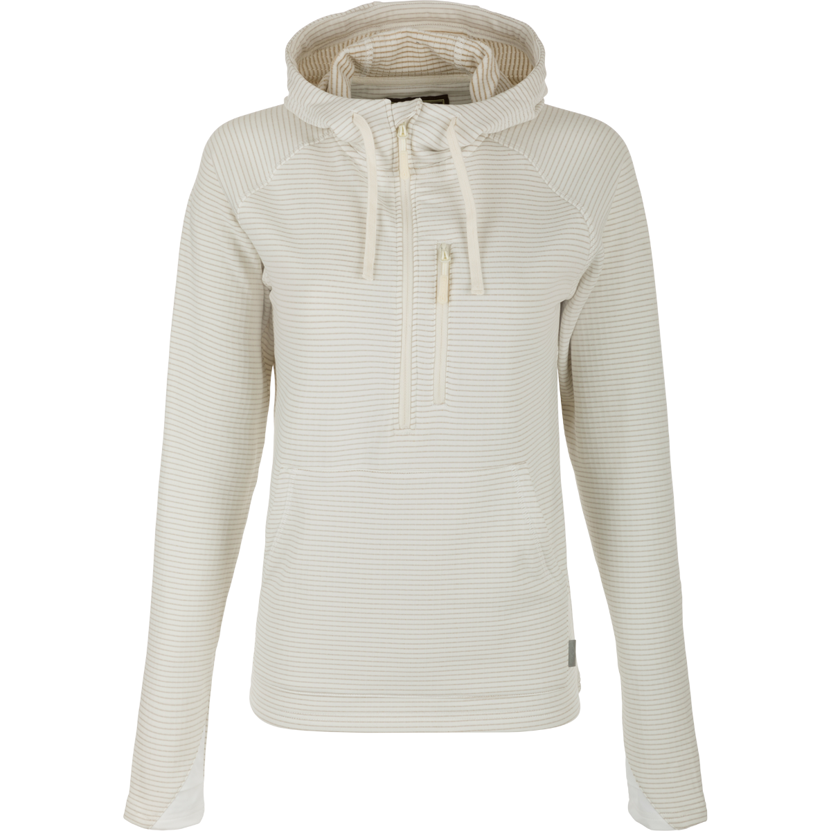 Women's MST Breathlite Hoodie by Drake Waterfowl - Whisper White / Medium