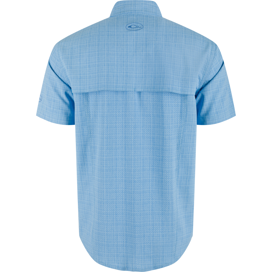 Drake Wingshooter Trey Cross Hatch Performance Shirt – Drake Waterfowl
