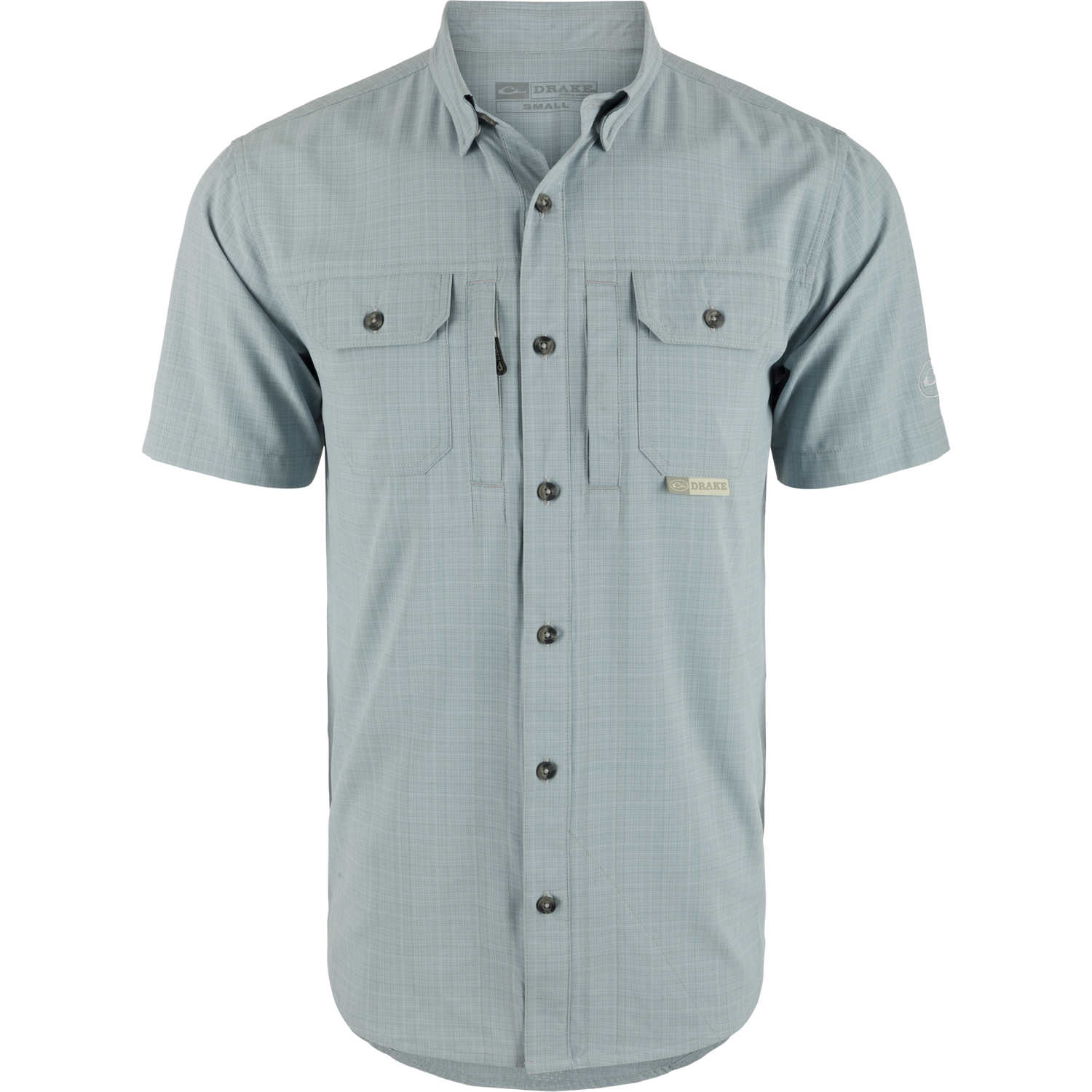 Drake Wingshooter Trey Cross Hatch Performance Shirt – Drake Waterfowl