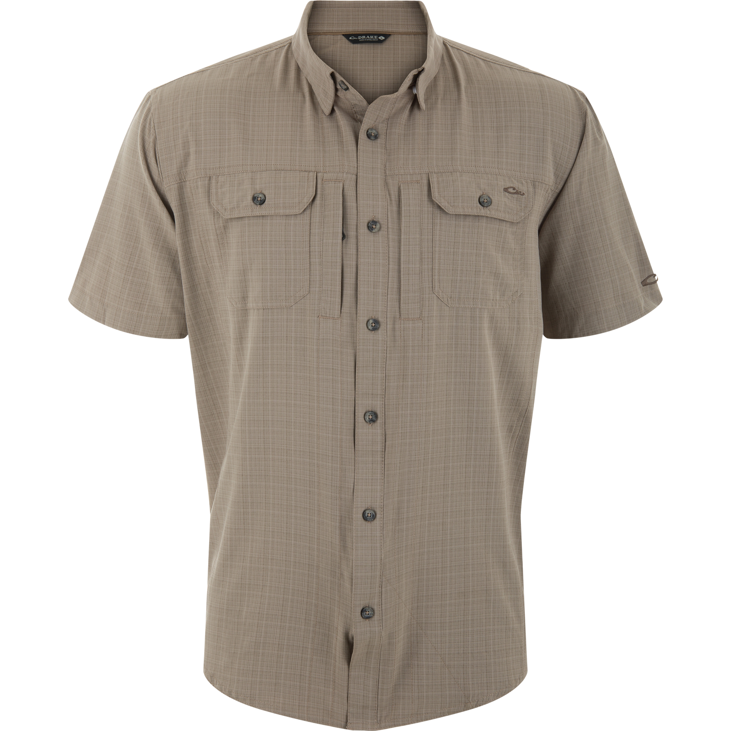 Drake Wingshooter Trey Cross Hatch Performance Shirt – Drake Waterfowl