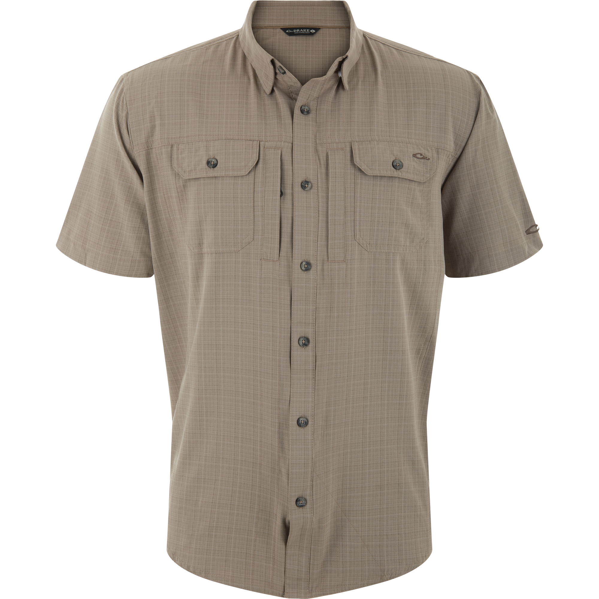 Drake Wingshooter Trey Cross Hatch Performance Shirt – Drake Waterfowl
