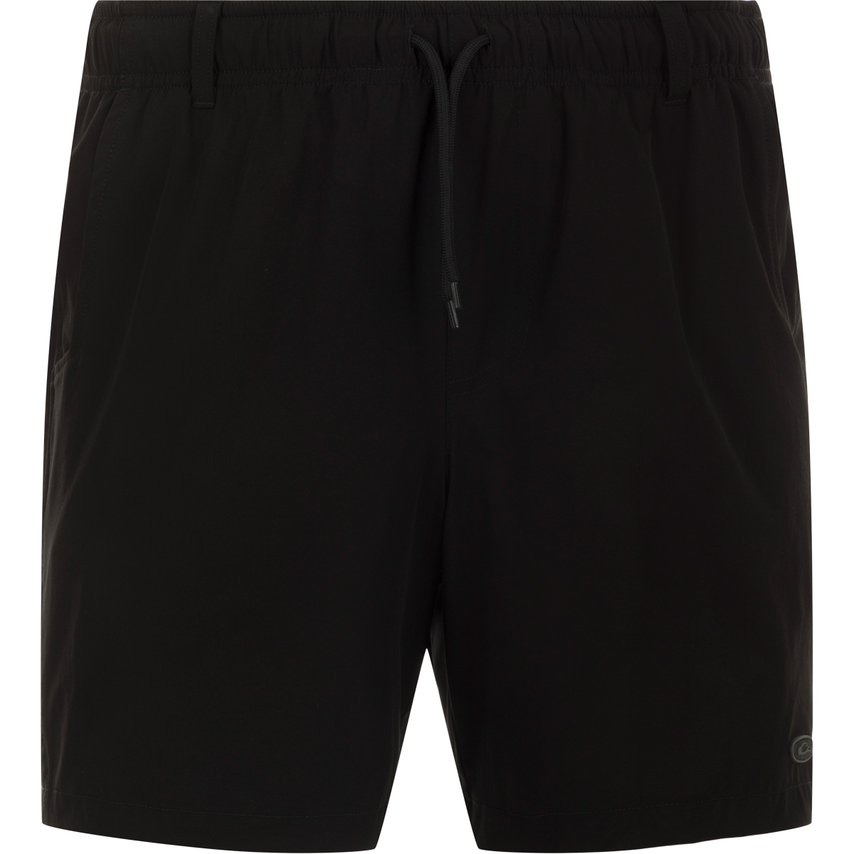 Men's 6" Dock Shorts - Caviar Black / 3Xlarge