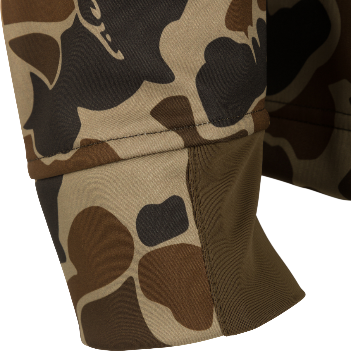 Drake Windproof Softshell Jacket - Old School Camo – Drake Waterfowl