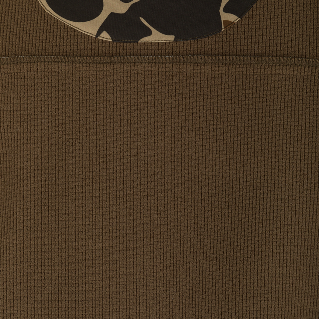 Drake Windproof Softshell Jacket - Old School Camo – Drake Waterfowl