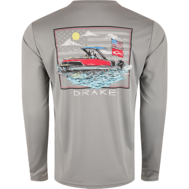 Drake Icon Americana Long Sleeve T-Shirt – Drake Waterfowl