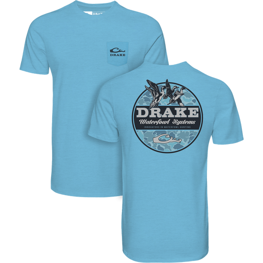 Drake Waterfowl Old School Circle T-Shirt