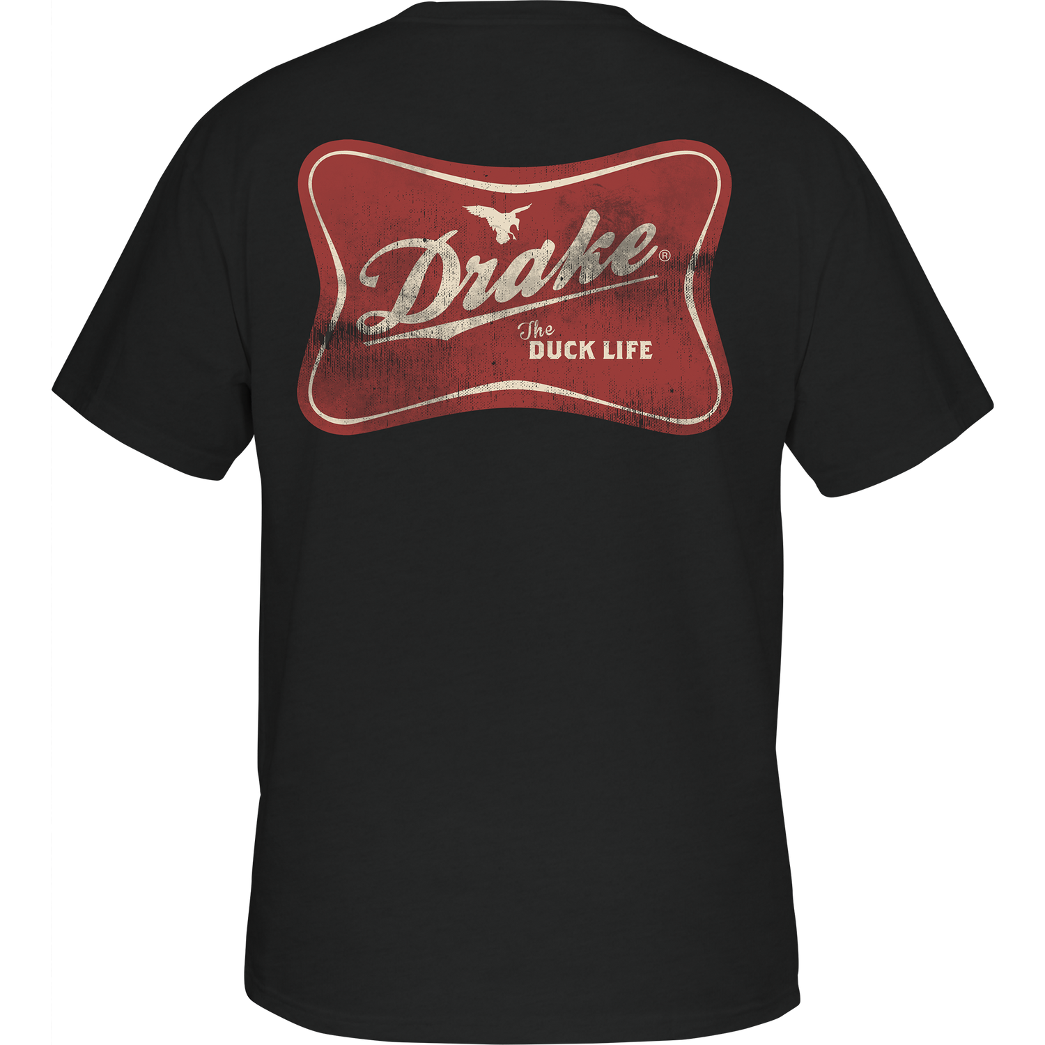 The Drake Short Sleeve Graphic Tee is made with a 60% cotton and 40% ...