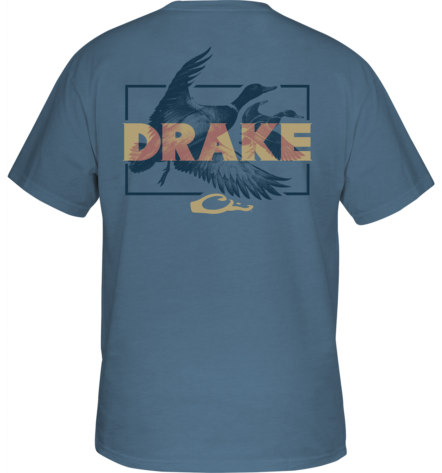 The Drake Short Sleeve Graphic Tee is constructed from a 60% cotton and ...