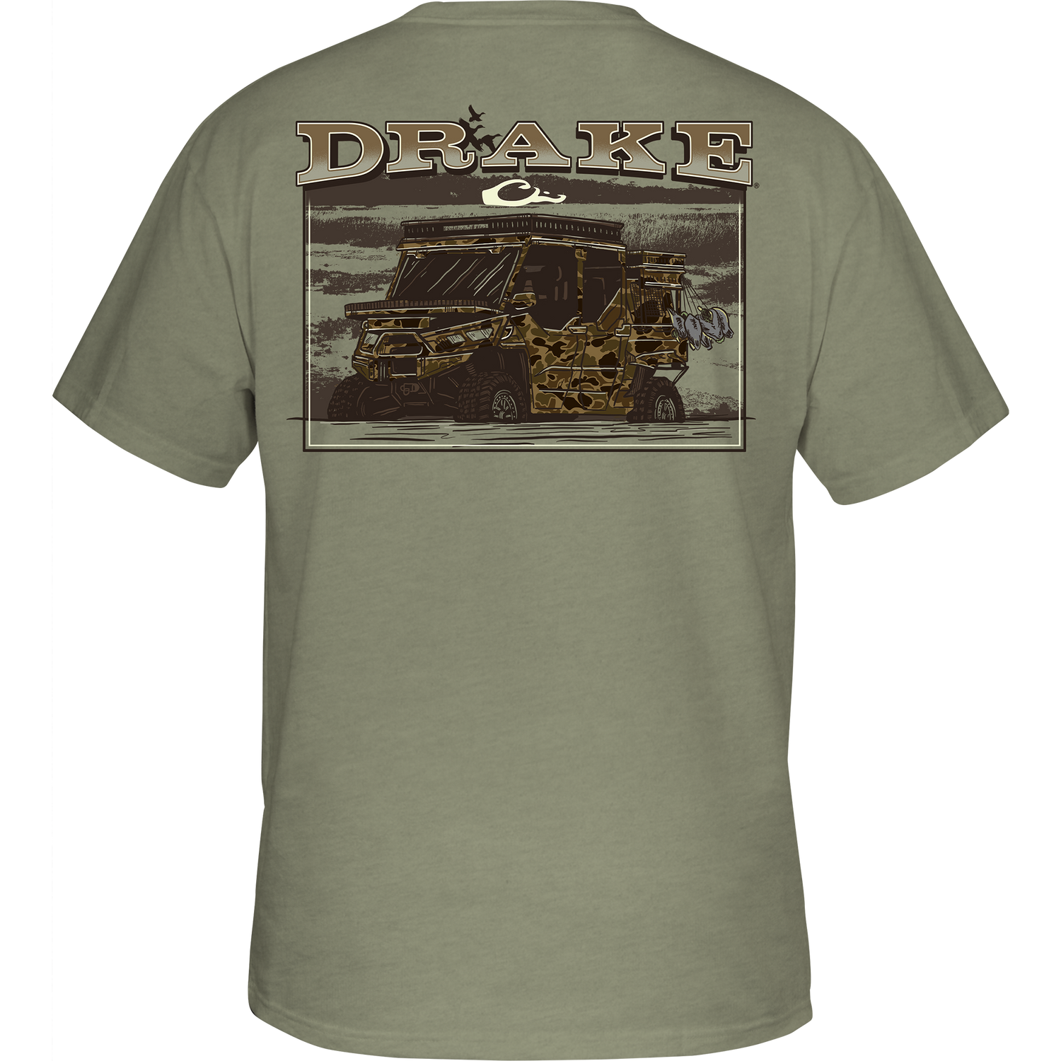 Men's Casual T-Shirts – Drake Waterfowl