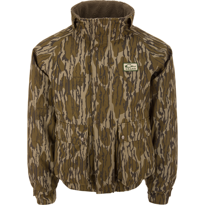 Drake Waterfowl Throwback 80 Insulated Bomber Jacket