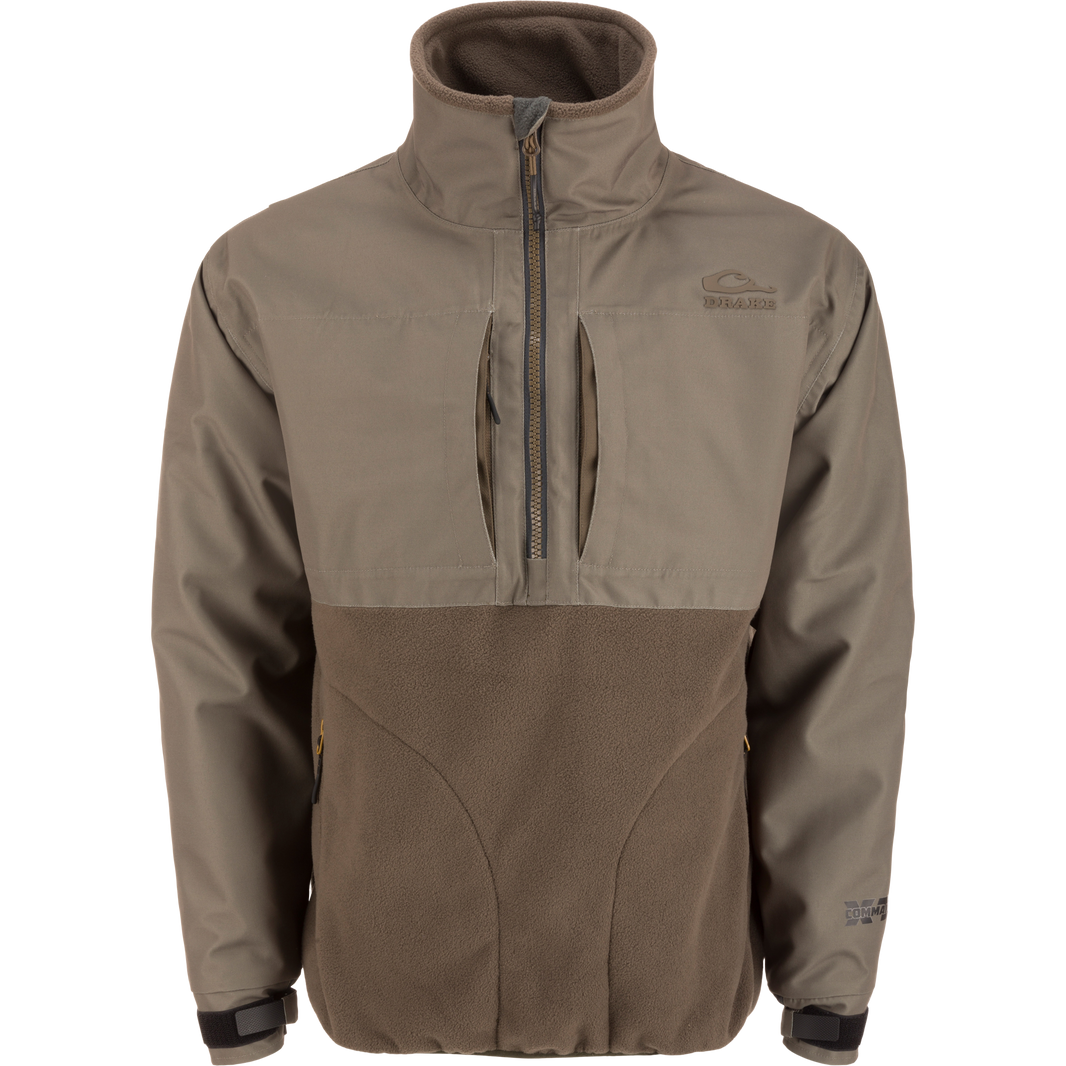 Drake MST CommandXT Eqwader Waterproof Half Zip Jacket – Drake Waterfowl