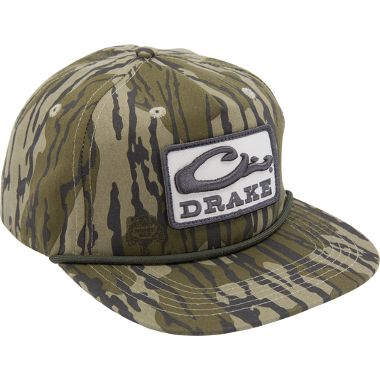 Drake X LOST Goat Rope Cap, a five-panel trucker hat with camouflage ...