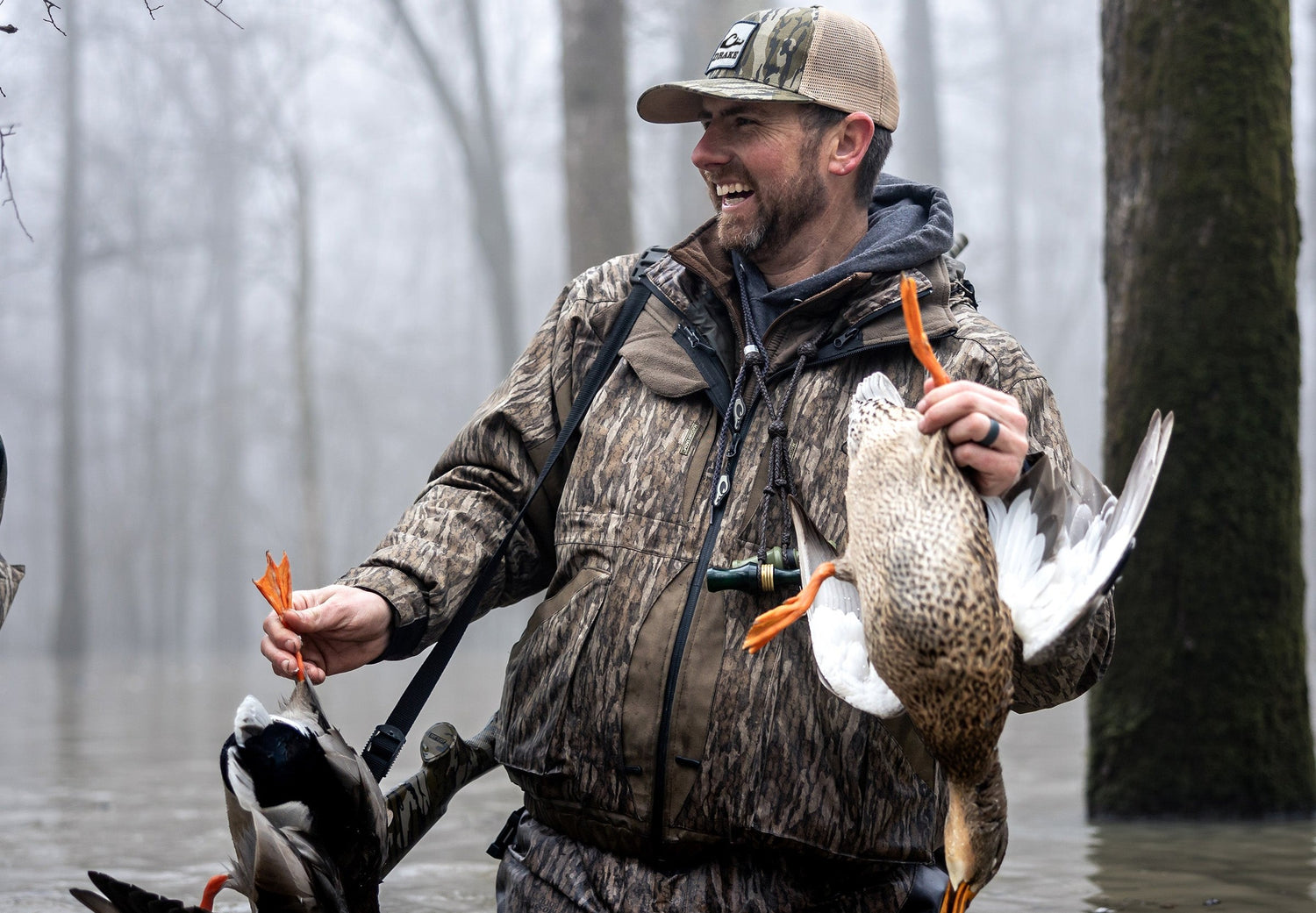 What To Wear Under Your Waders | Drake Waterfowl Layering Guide