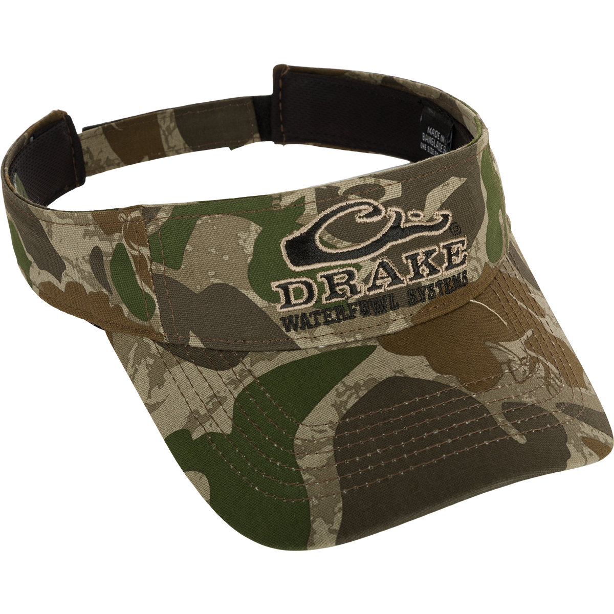 Drake Logo Visor - Old School Green / One Size Fits Most