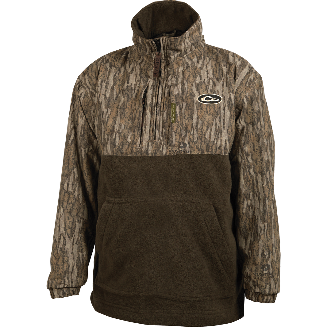 Quarter Zip Jackets & Pullovers