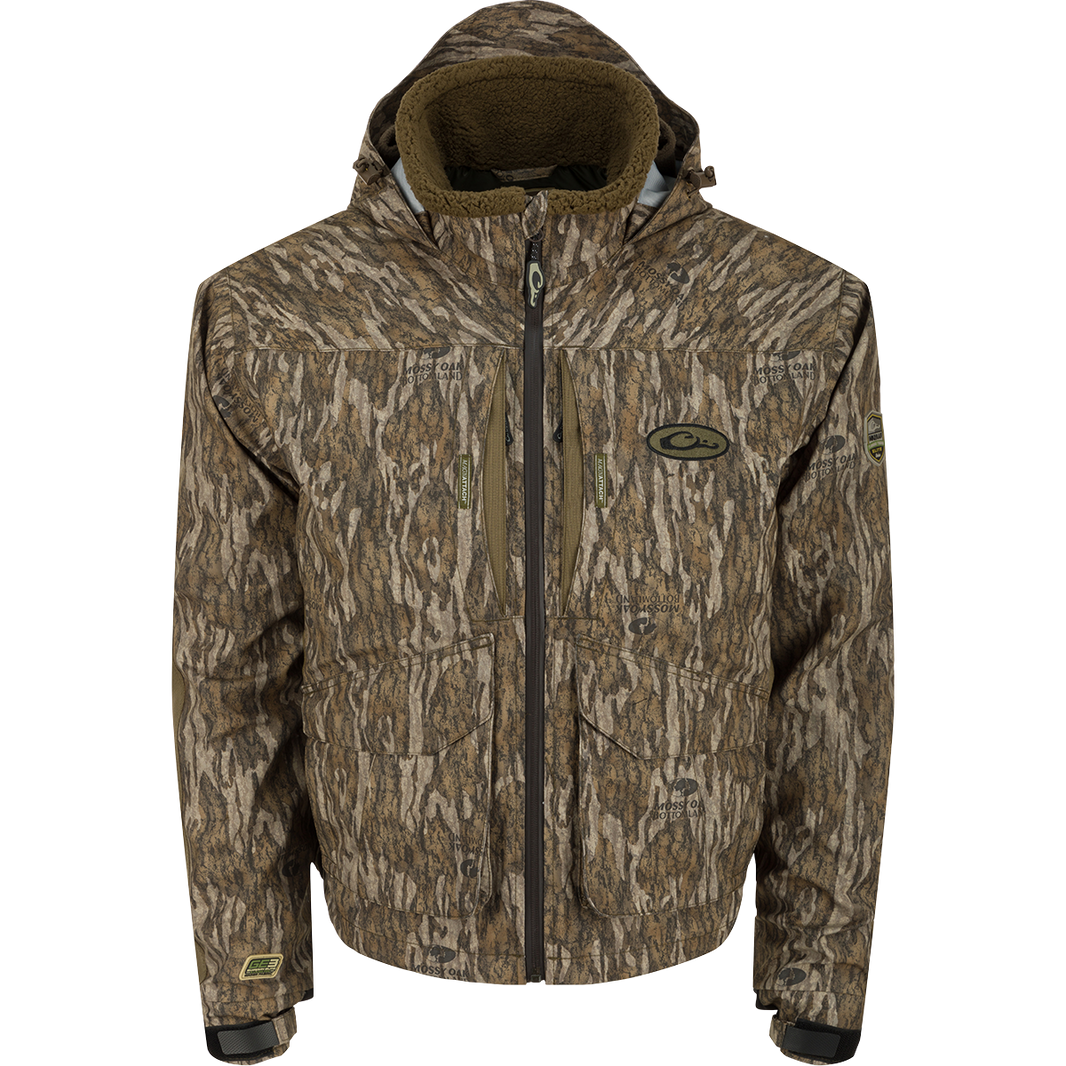 Insulated Waterfowl Jacket – Drake Waterfowl
