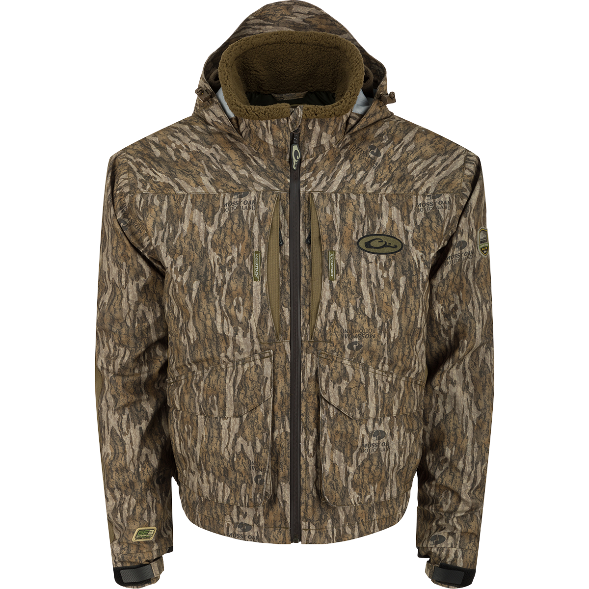 Insulated Waterfowl Jacket – Drake Waterfowl