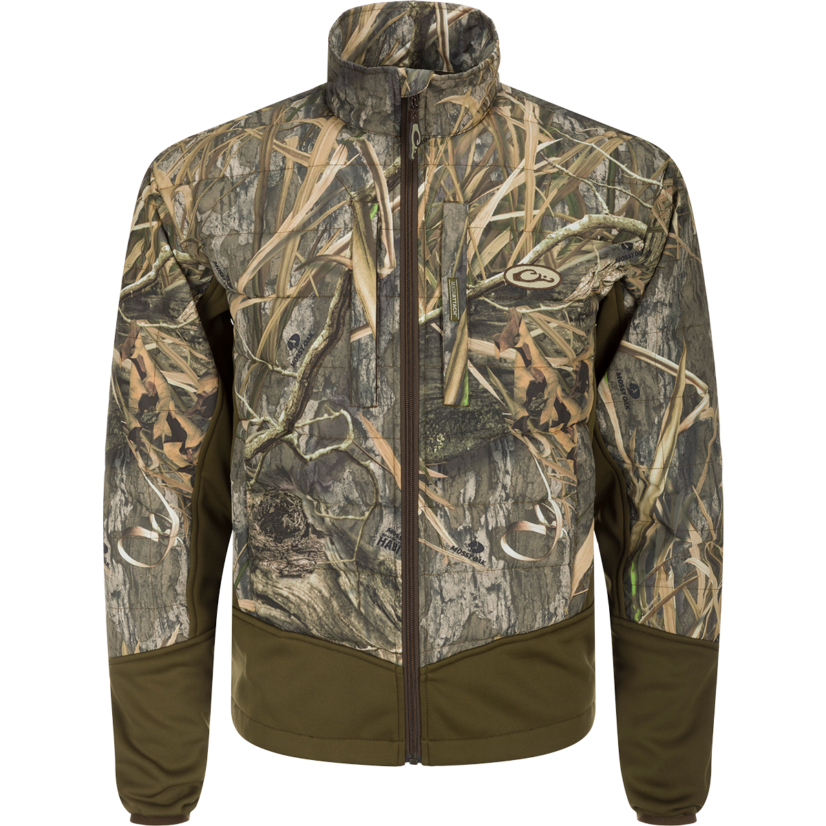 LST Double Down Endurance Hybrid Liner - Mossy Oak Bottomland / Small