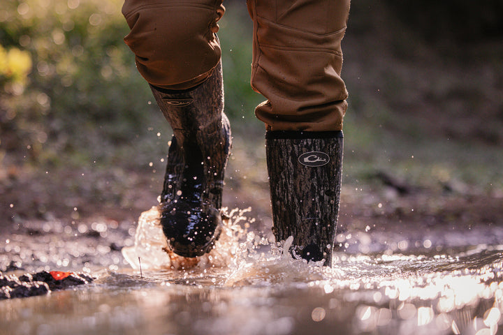 Men's Hunting Boots & Socks - Premium Waterproof Gear - Drake Waterfowl