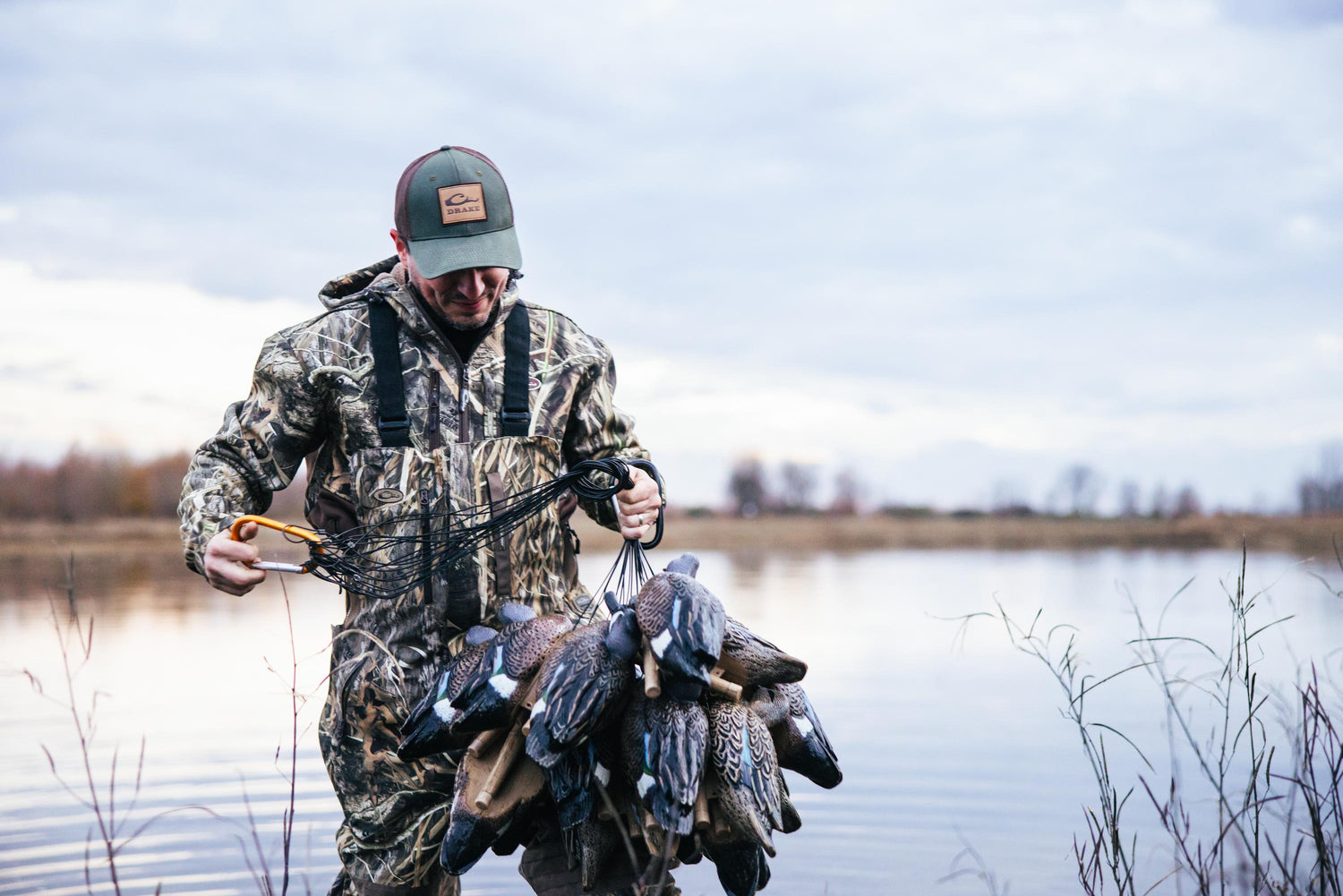 What To Wear Under Your Waders | Drake Waterfowl Layering Guide