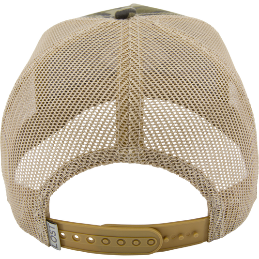 LOST Hat X Ol Tom Easy 5-Panel Trucker Cap – Drake Waterfowl