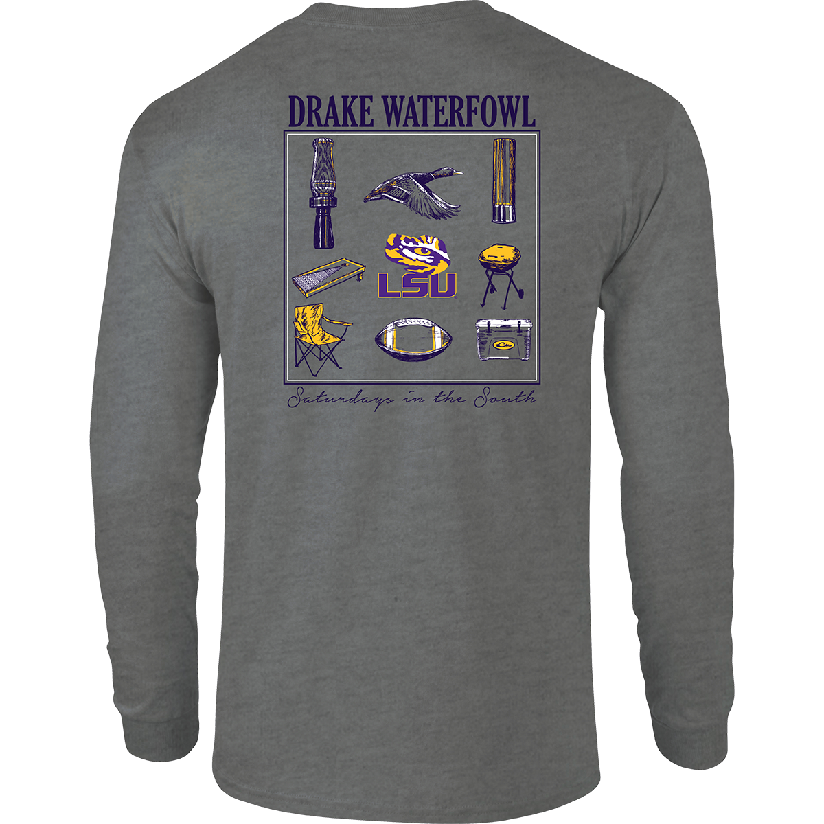 LSU Sportsman T-Shirt – Drake Waterfowl