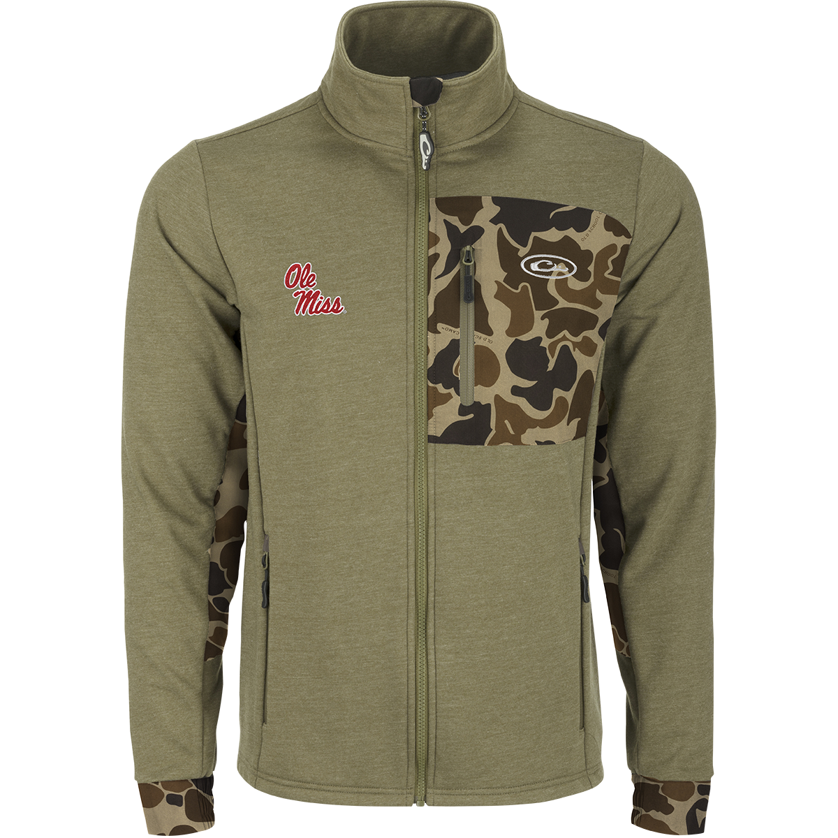 Ole Miss Hybrid Windproof Jacket by Drake