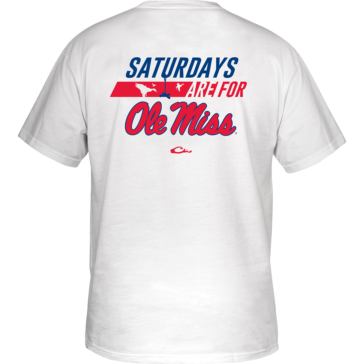 Ole Miss Saturdays T-Shirt by Drake Waterfowl