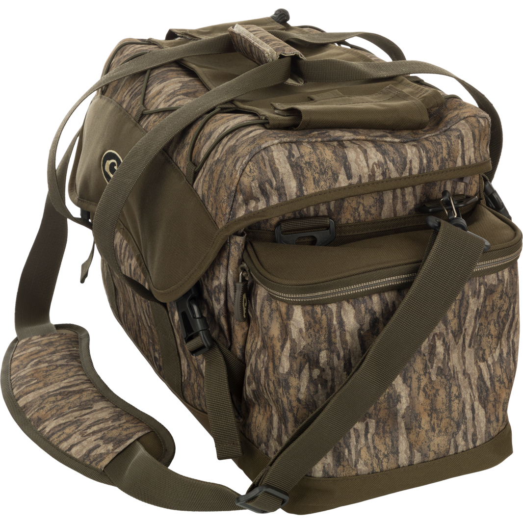 Large Blind Bag - Waterproof Hunting Bag with 18 Pockets | Drake Waterfowl