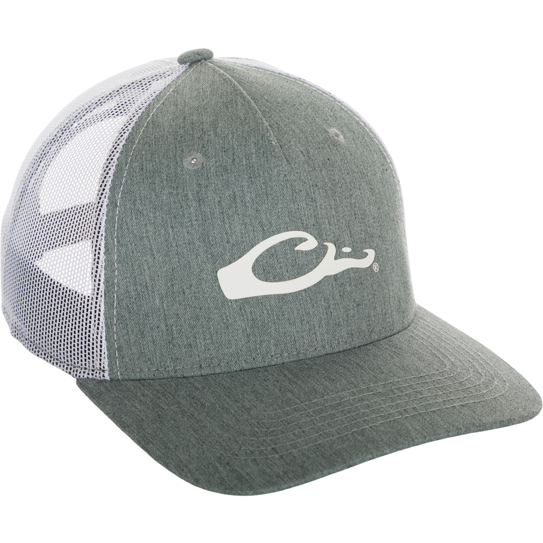 This classic trucker mesh-back cap style features a bold, slick classic ...
