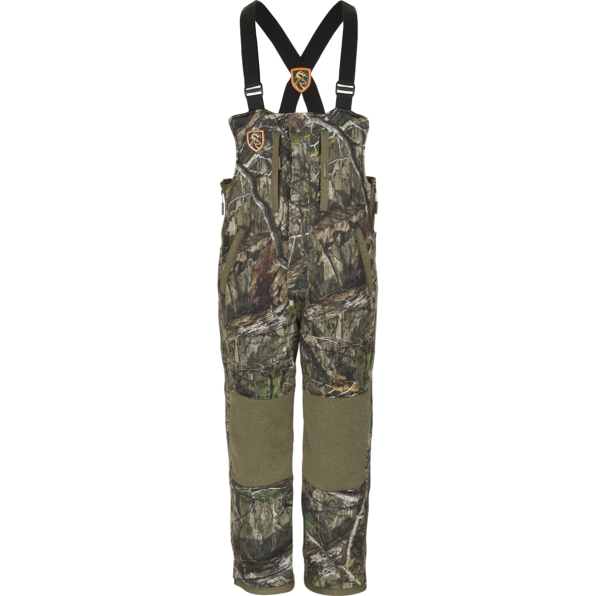 Drake Youth Silencer Bib with Agion Active XL - Mossy Oak Country DNA / 12