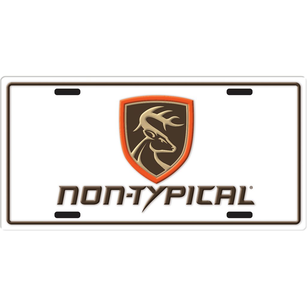 Non-Typical License Plate – Drake Waterfowl