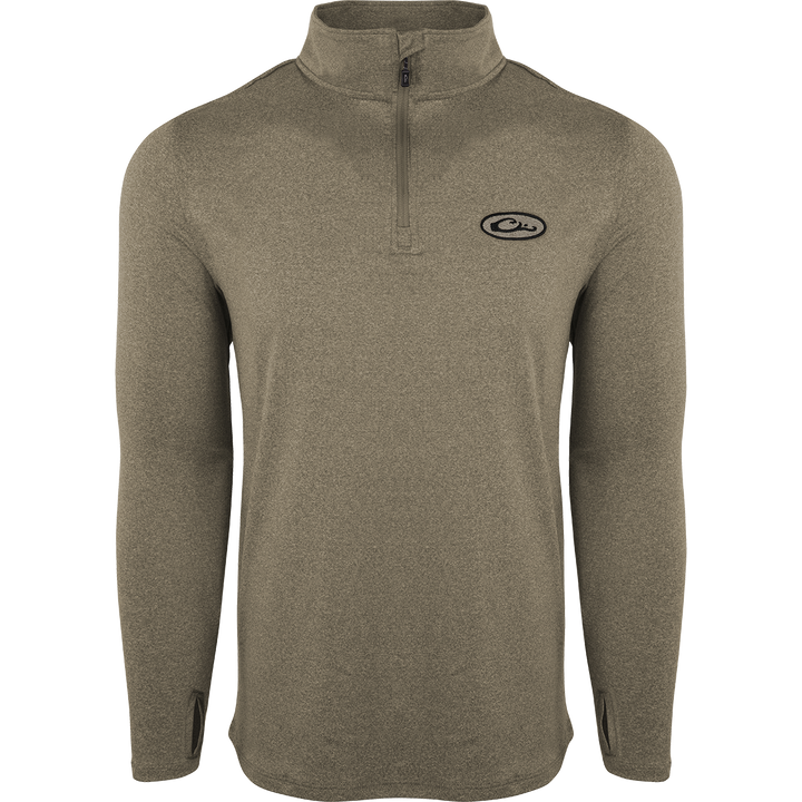 Quarter Zip Jackets & Pullovers