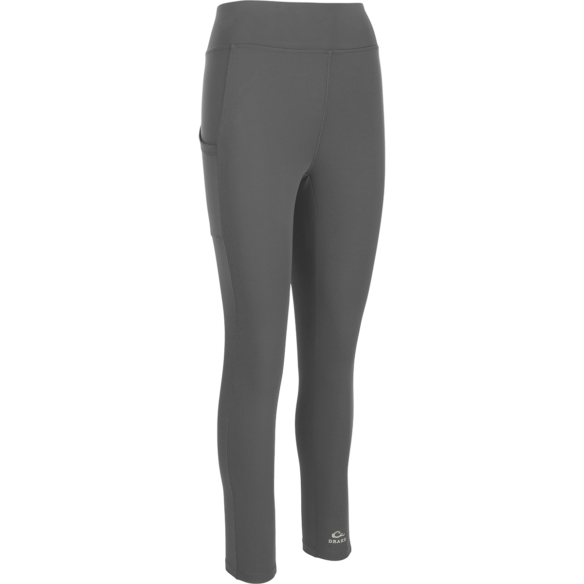 Drake Women's Commando High-Waist Legging - Castlerock Grey / Xsmall