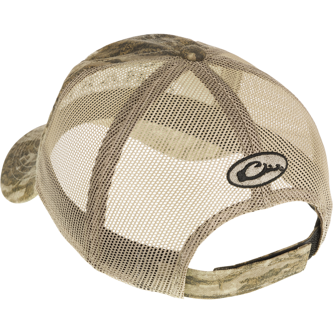 Drake Waterfowl: Lightweight Mesh Back Camo Cap