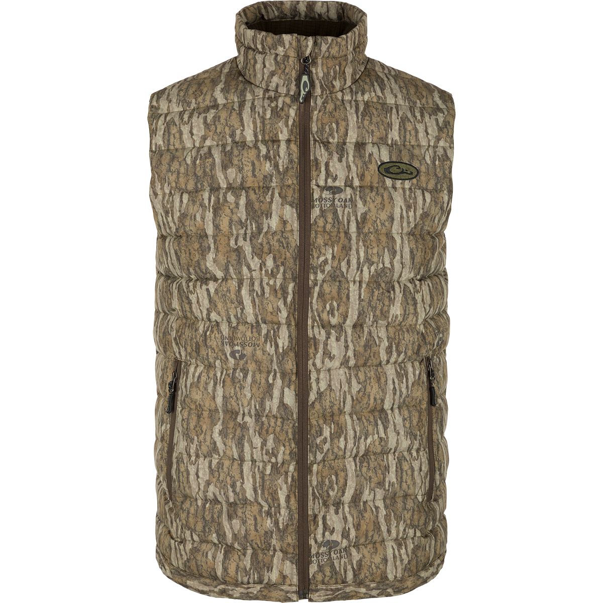 LST Double Down Layering Vest by Drake - Green Timber / Small