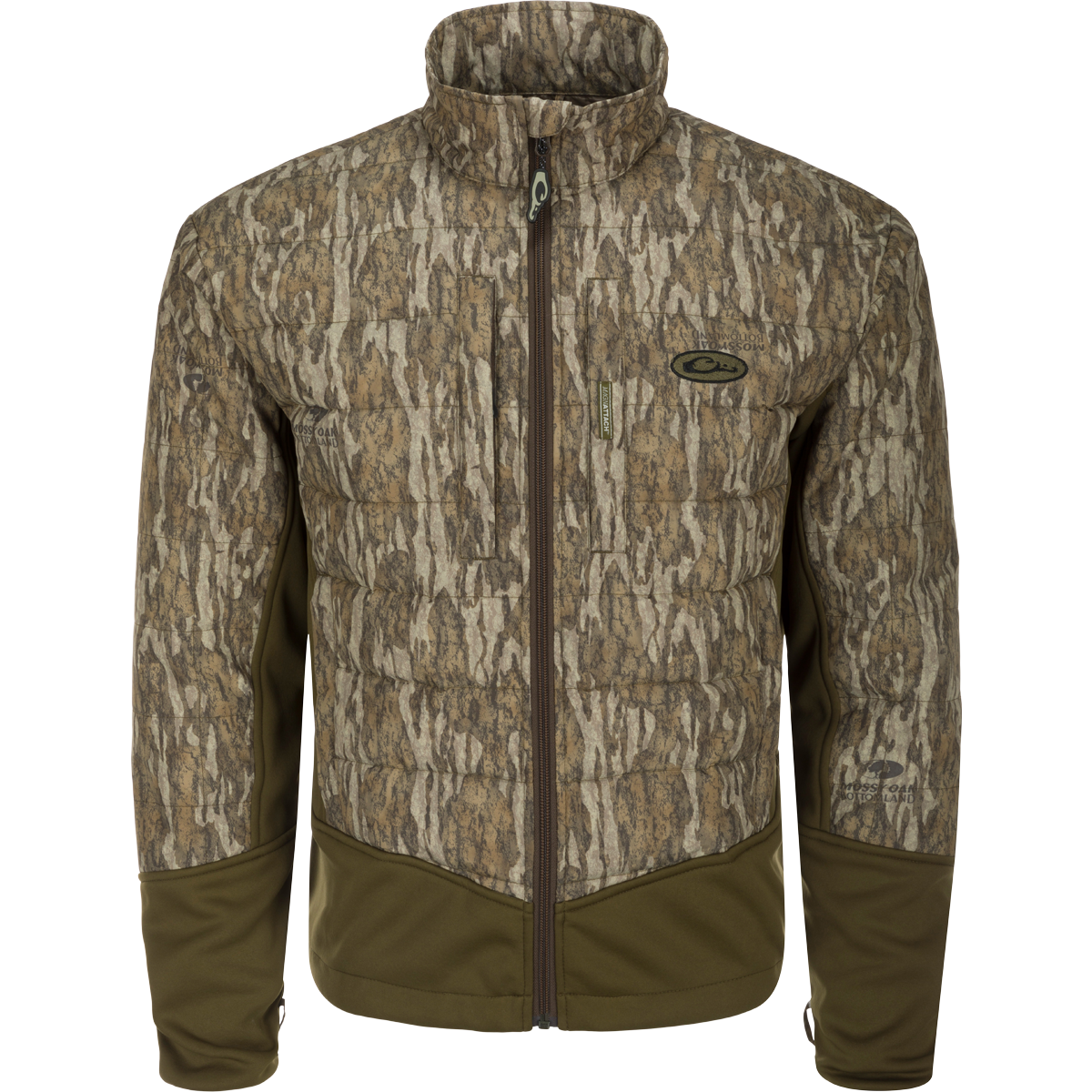 LST Double Down Endurance Hybrid Liner - Mossy Oak Bottomland / Small