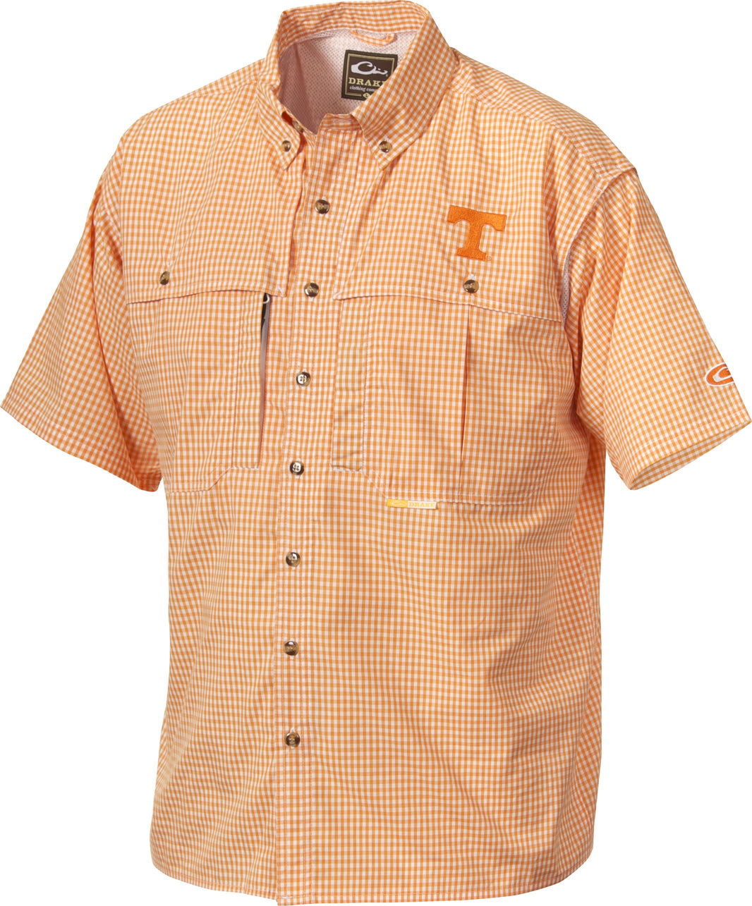 Tennessee Plaid Wingshooter's Shirt Short Sleeve – Drake Waterfowl