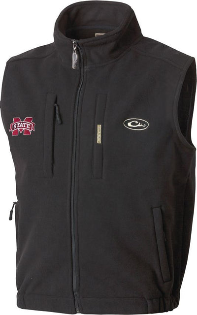 Mississippi State Windproof Layering Vest by Drake – Drake Waterfowl
